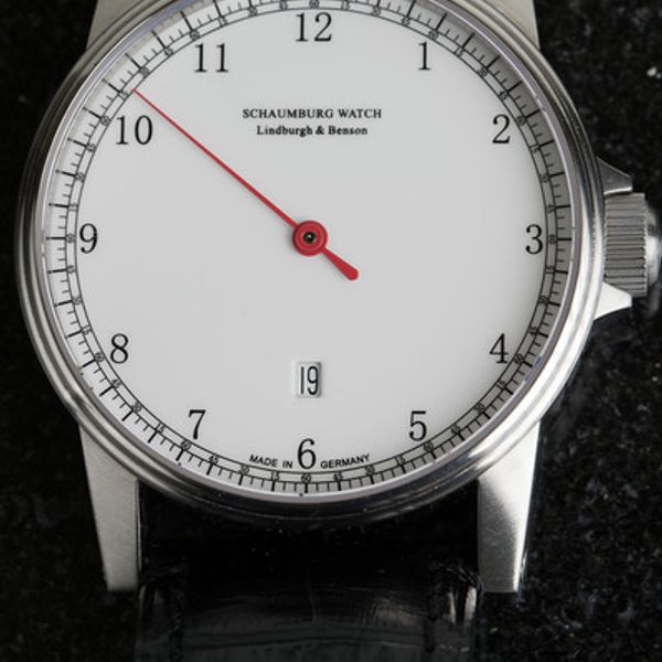FS: Schaumburg Gnomonik single-hand automatic watch | WatchCharts