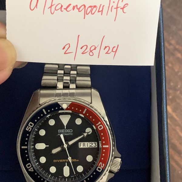 [WTS] Seiko Divers SKX015 - $260 | WatchCharts Marketplace