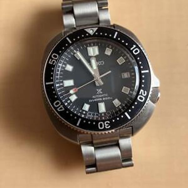 SEIKO Prospex SBDC109 Automatic Diver Date Indicator Analog Men's ...