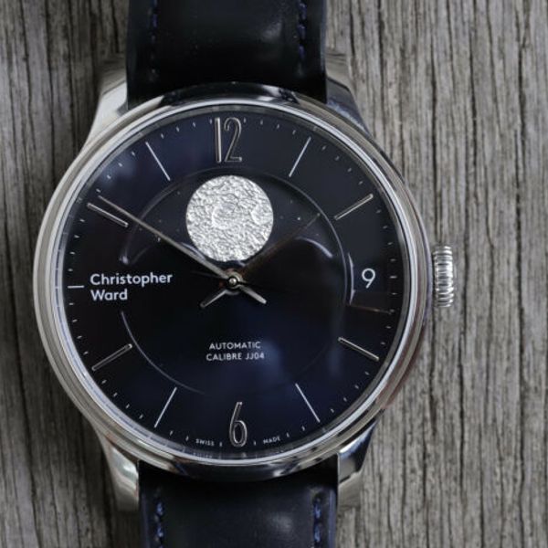 Christopher Ward C1 Grand Malvern Moon Phase - 2017 | WatchCharts ...