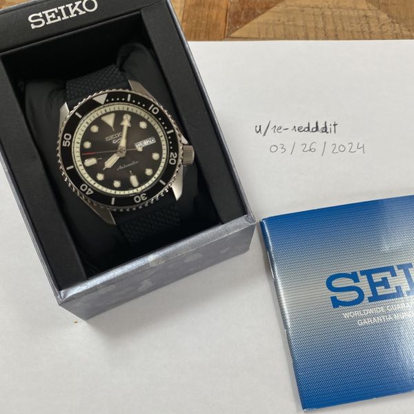 [WTS] Seiko 5 Sports SRPD73K2 | WatchCharts Marketplace