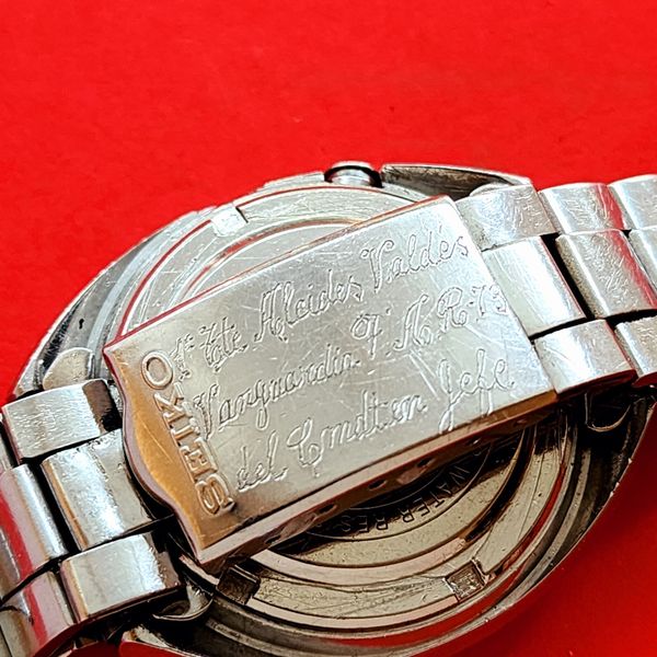 Seiko Fidel Castro Cuban FAR Bellmatic Military Award Watch 4006-7002 ...