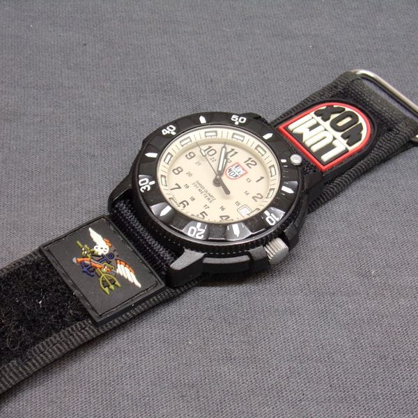 Men's Swiss LUMINOX 3900 Military / Diver's Watch w/ New Battery ...