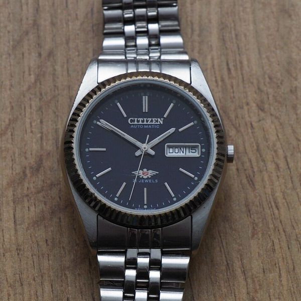 Citizen Eagle 7 Automatic Mechanical Wristwatch 4-R02149 RC GN-4W-S | WatchCharts Marketplace