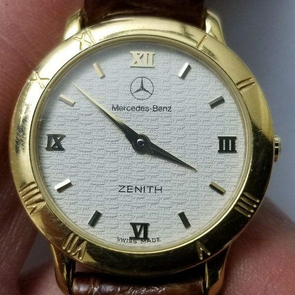 Zenith Mercedes Benz Ref. 27.0270.298 Vintage LADIES WATCH SWISS MADE ...