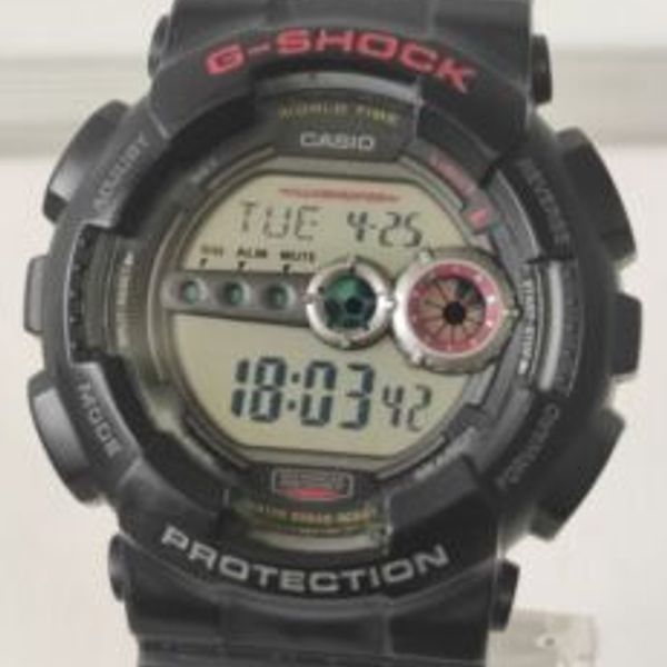 Casio G-shock Protection 3263-GD-100 Men's Digital Chrono Timer Alarm ...