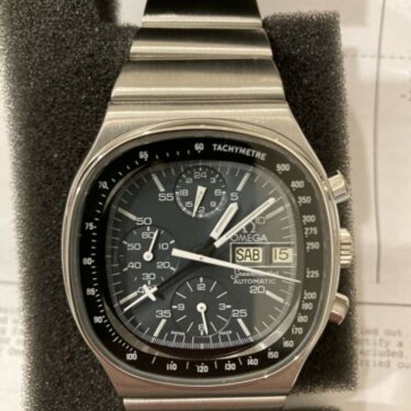 70s OMEGA SPEEDMASTER TV 176.0014 CAL 1045 STAINLESS STEEL 24m Warranty ...