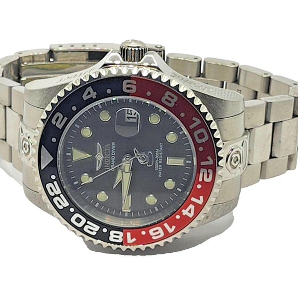 Invicta Grand Diver Automatic 300M Men's Watch Model #21867 ~ Black ...