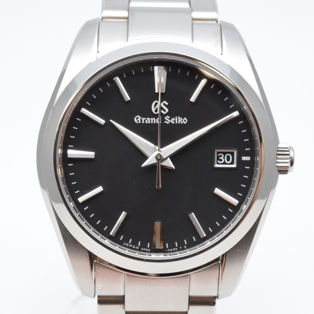 GRAND SEIKO Grand Seiko SBGX261 Quartz Watch Black Silver Stainless ...