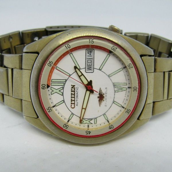 Citizen Watch Co. model 4-S024028 HSB GN-0-S Men's Automatic Japanese ...