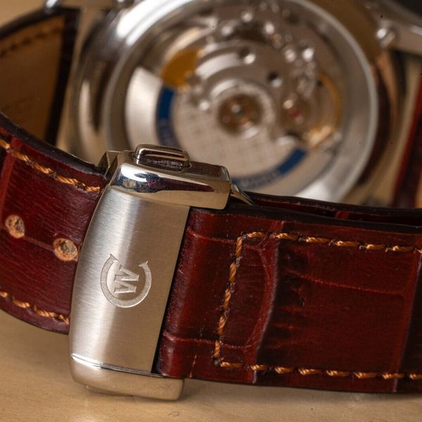 Christopher Ward C1 Grand Malvern Moonphase Automatic Watch +box/papers ...