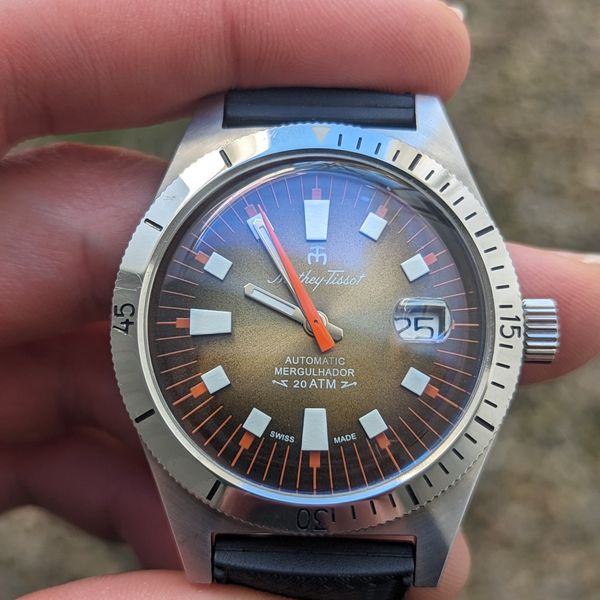 [WTS]: Mathey-Tissot X MASSENA LAB MERGULHADOR Skin Diver Limited ...