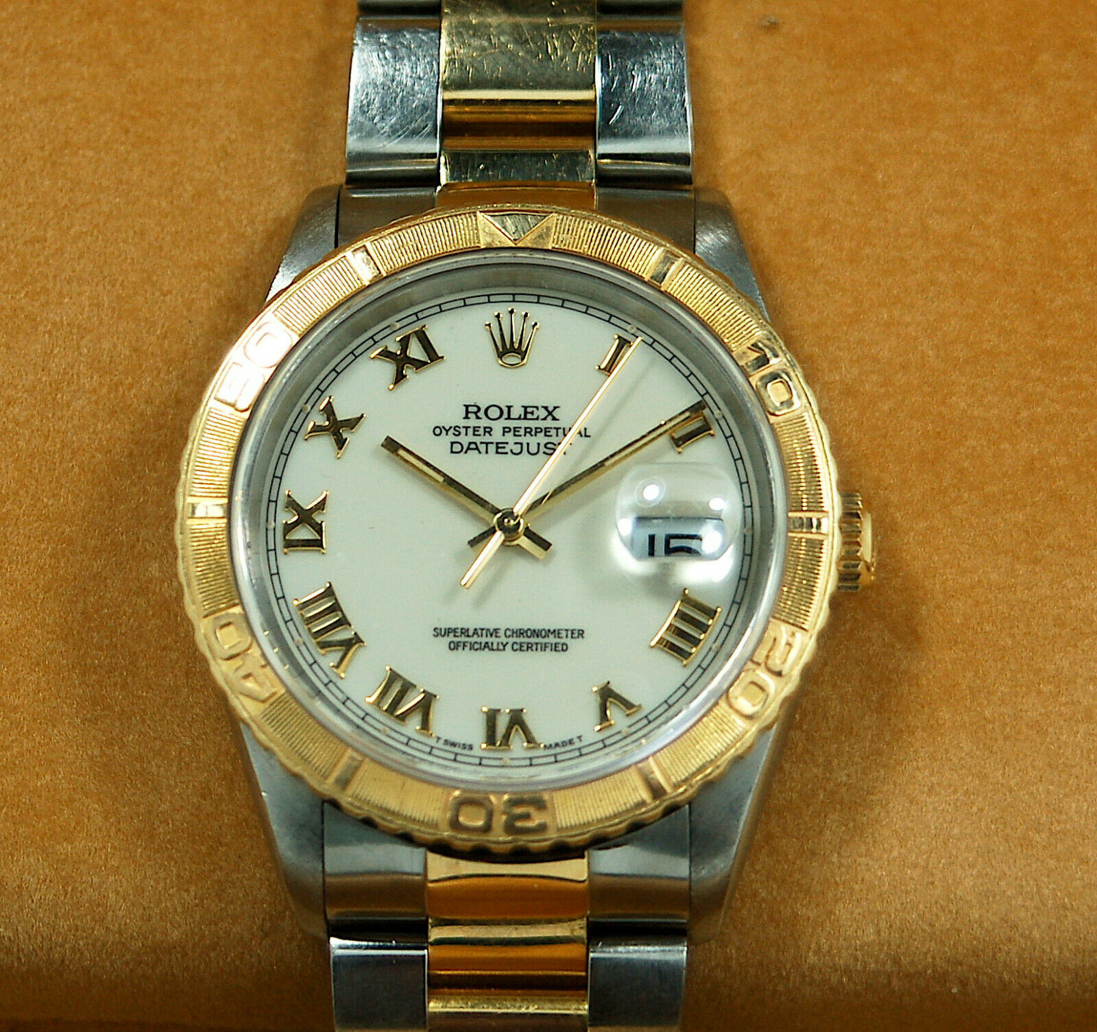 Rolex Steel & Gold - 16263 - Boxes | WatchCharts
