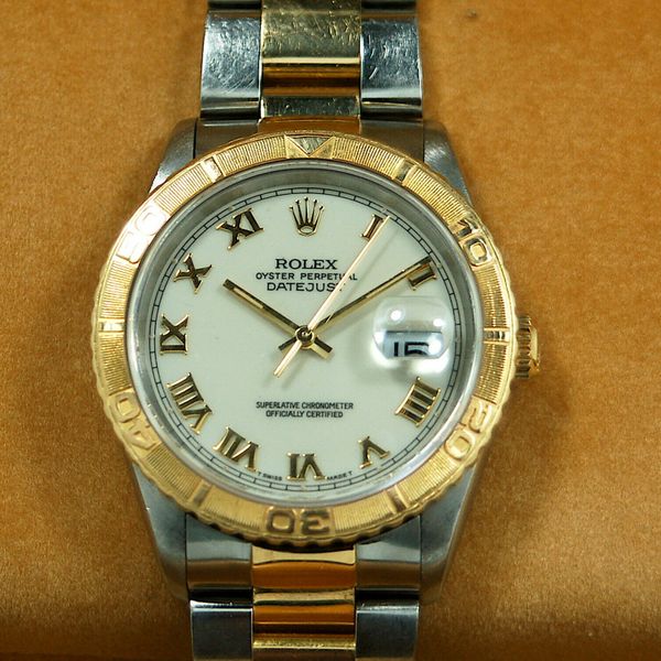 Rolex Steel & Gold - 16263 - Boxes | WatchCharts