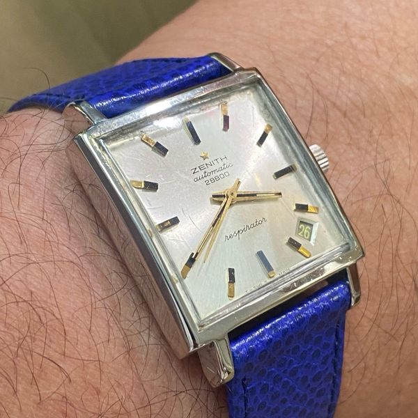 Vintage Zenith Respirator 28000 Alternating Caliber 2552 PC Automatic ...