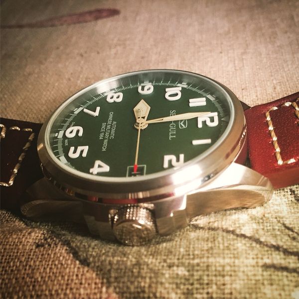 WTS SeaGull Military Field Watch | WatchCharts