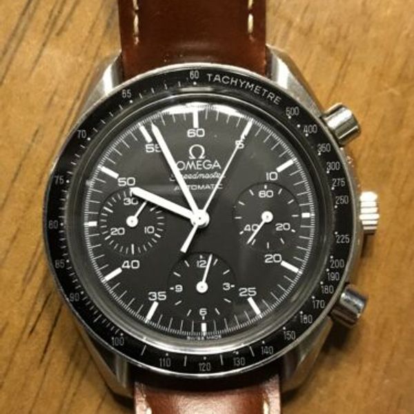 Omega Speedmaster Automatic Reduced 39mm Chronograph | WatchCharts ...