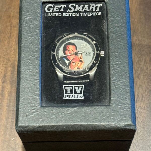 NEW 2002 TV LAND GET SMART Fossil Watch Limited Edition | WatchCharts ...
