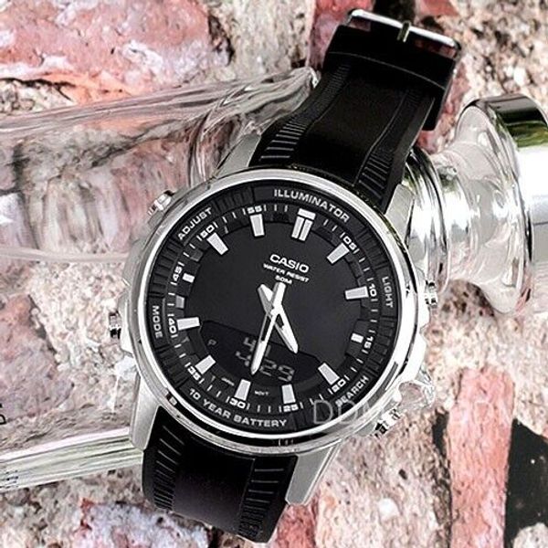 Casio AMW-880-1A Resin Analog Digital Mens Watch Original New ...