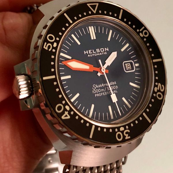 HELSON SHARKMASTER 1000 NEW OLD STOCK | WatchCharts