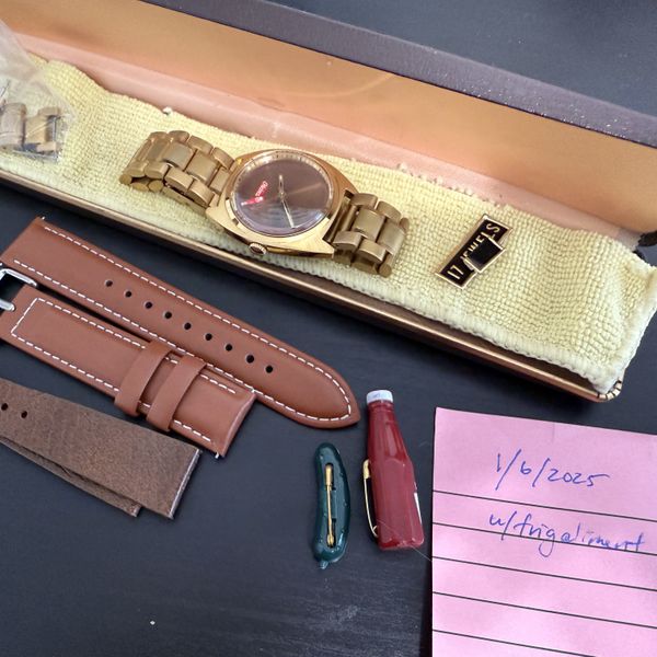 [WTS] 1970s Heinz Promotional Watch Manual Wind 17 Jewels | WatchCharts ...