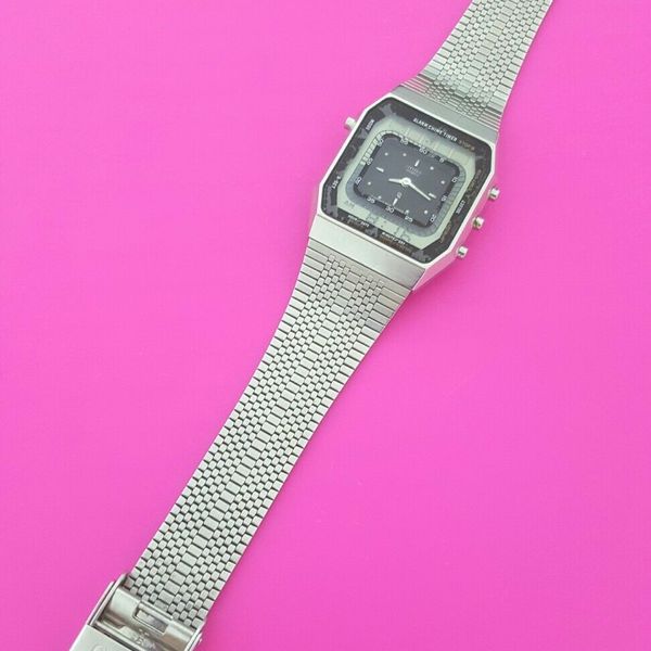 VINTAGE CITIZEN 8940 TIMETRACK ANA-DIGI JAPAN WRIST WATCH | WatchCharts