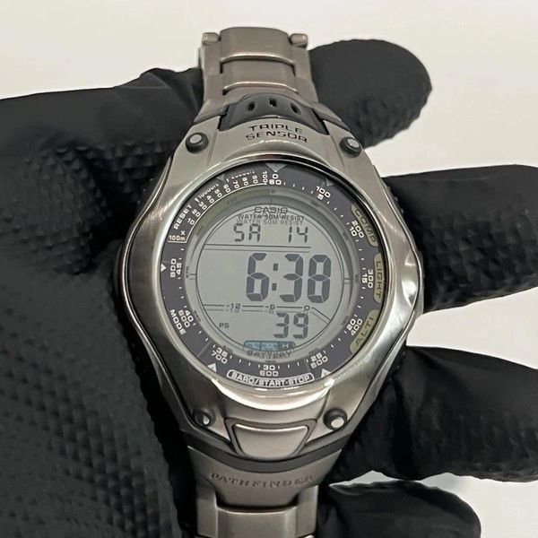 CASIO ProTrek PRG-70T 2872 Man's Wrist Watch Multi-Fution Solar Watch ...