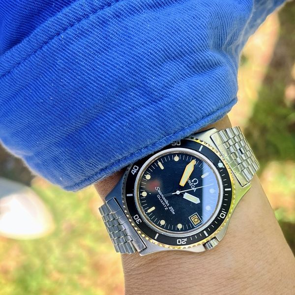 [WTS] Omega Calypso circa 1981 Seamaster 120 Ref. 396.0929 ...