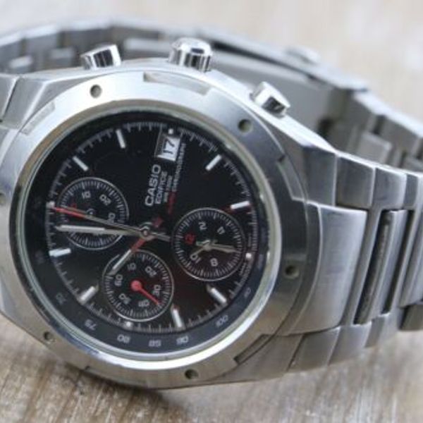 Casio Edifice Quartz 4726 Mens Watch | WatchCharts