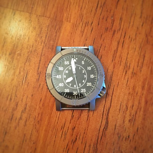 FS: Redux Courg Type B in Grade 5 Titanium | WatchCharts Marketplace