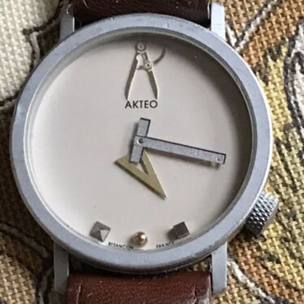Akteo Masonic Watch France JC Maresdhal Design Runs | WatchCharts ...