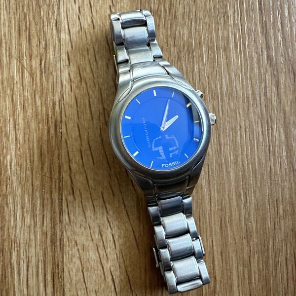 Rare Fossil Big Tic JR-8623 Unisex Animated Dial Watch Used | WatchCharts Marketplace