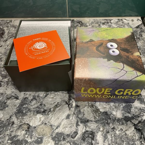 New 3 Watch Lot Collaborations- G-SHOCK / Swatch / Islander Watch ...