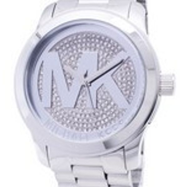 FS: Michael Kors Runway Crystal Pave MK5544 Women's Watch FREE ...
