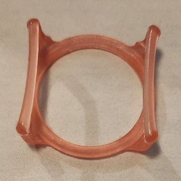 SWATCH GUARD TOO Large -Translucent Light Pink - 34 MM CASE ...