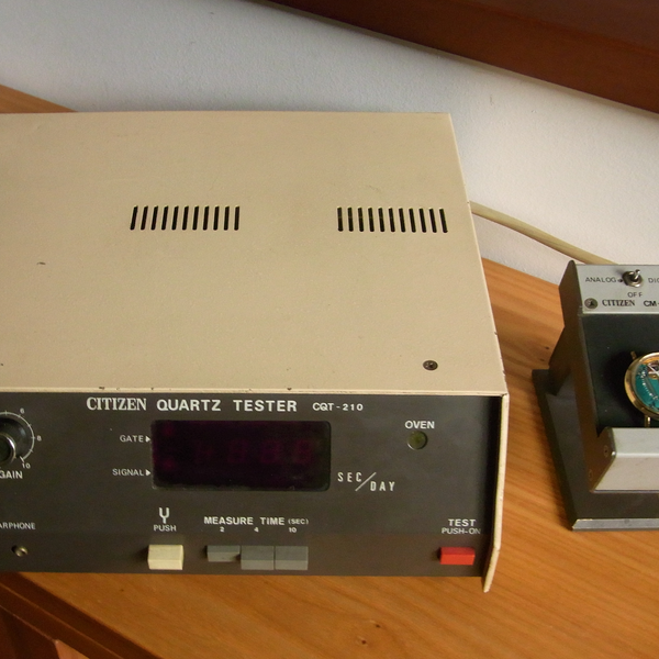ACCUTRON CITIZEN QUARTZ TESTER CQT-210 | WatchCharts Marketplace