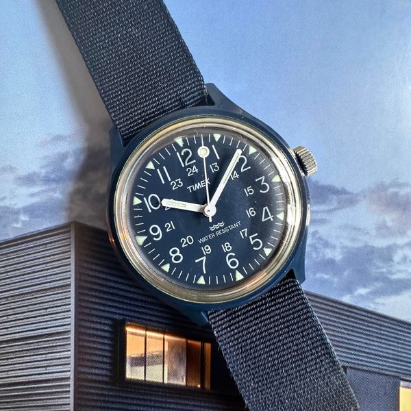 [WTS] Oct 1984 Timex Camper Blue | WatchCharts Marketplace