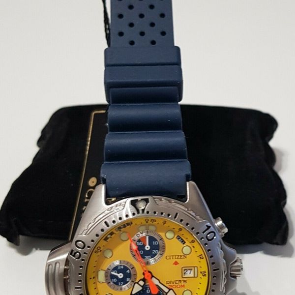 CITIZEN PROMASTER AQUALAND DIVER 200 m - VINTAGE - RARE | WatchCharts