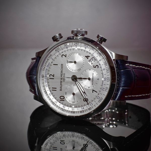 Baume et Mercier Capepand Watch 10063 | WatchCharts Marketplace