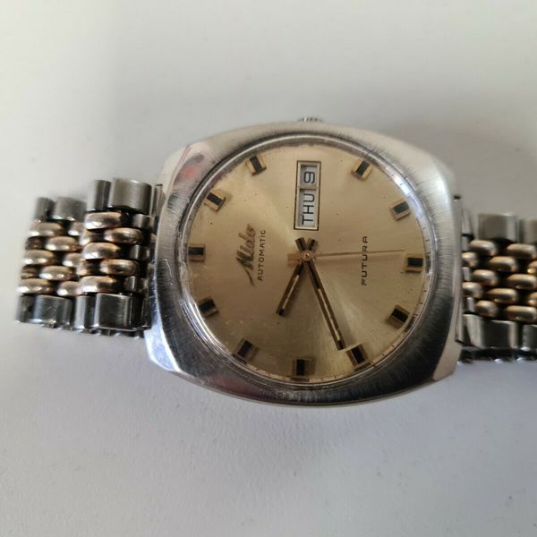 VINTAGE MIDO FUTURA AUTOMATIC WATCH SWISS MADE | WatchCharts Marketplace