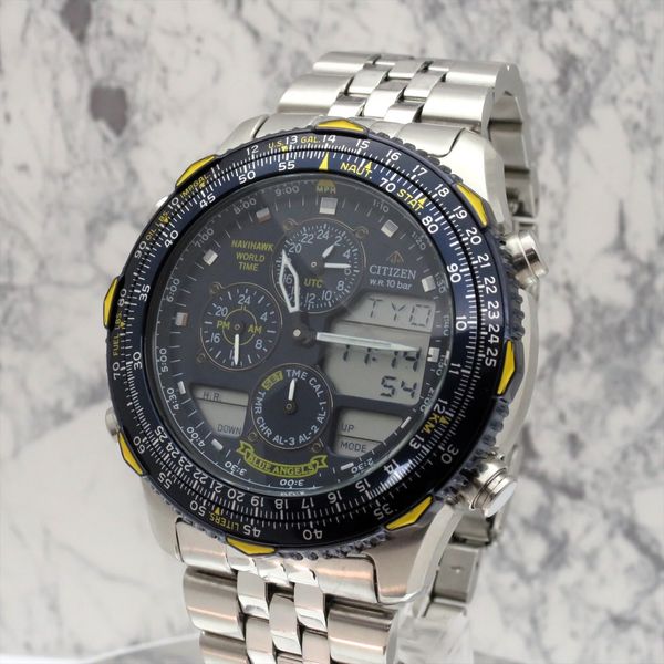 Citizen Blue Angels Promaster Chronograph Watches C300-Q00842 Used ...