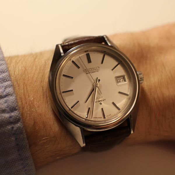 [WTS] King Seiko 5625-7110, 1971, $500 | WatchCharts Marketplace