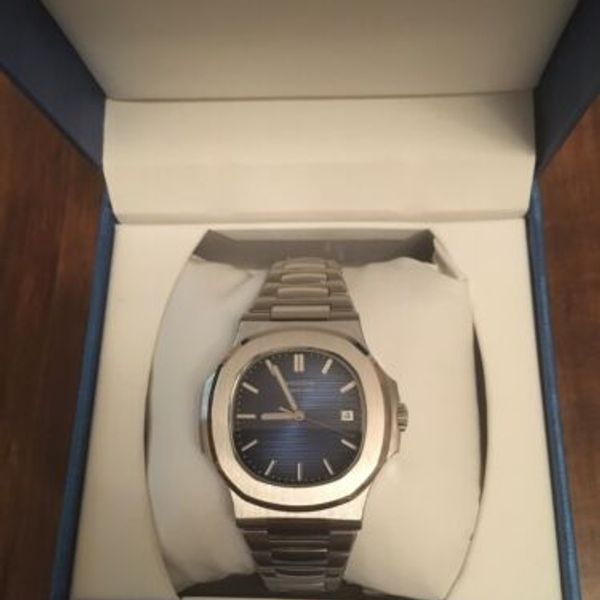 Mens’ ROCOS ‘Nautilus’ Inspired Automatic Mechanical Watch -R0139 ...