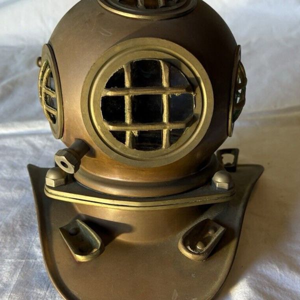 Vintage Authentic Rolex Watch Divers Helmet Store Display for ...