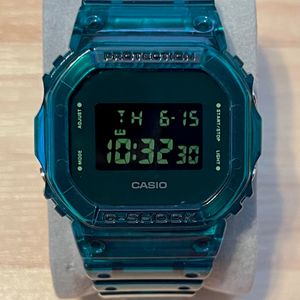G-Shock Casio G7010 ST 3344 Red All Stainless Steel Analog Digital ...
