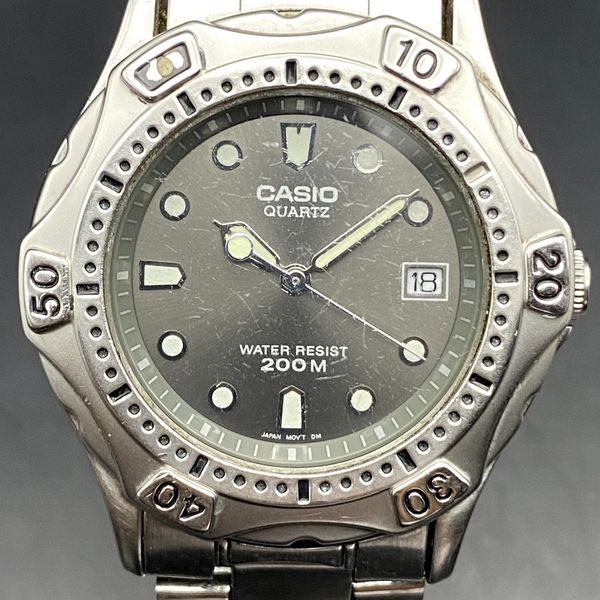 CASIO DIVER MD 753 Mod. 708 DIVERÂ´S WATCH WR 200 Man Watch For Men ...