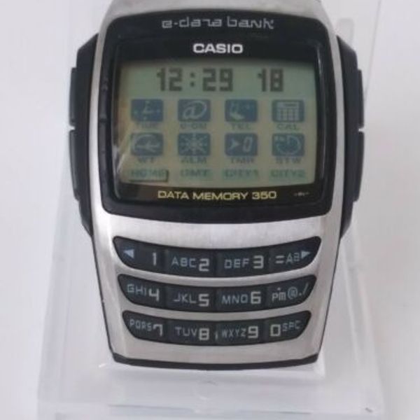 1995 CASIO EDB-610 Module 2550 E-Data Bank Memory 350 Calculator New ...