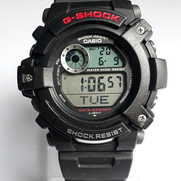Vintage Casio G-Shock G-2500 Module 2266 Men's Wrist Watch ...