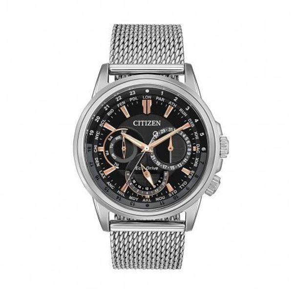 CITIZEN time watch watch silver silver [WATCH SILVER CITIZEN ECODRIVE ...