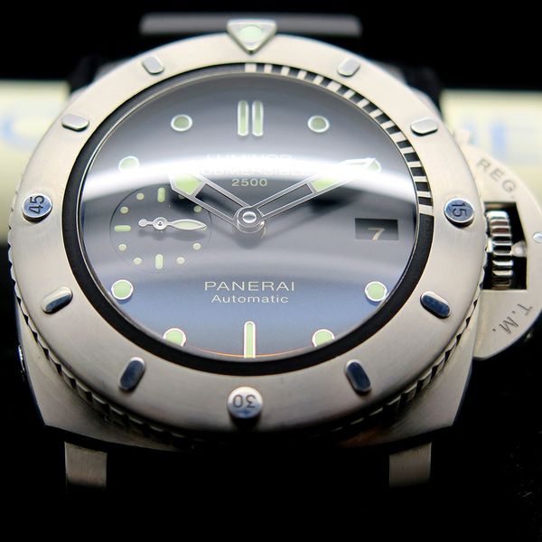FS: Panerai PAM 364 LUMINOR 1950 SUBMERSIBLE- TITANIUM 47MM- LIMITED ...